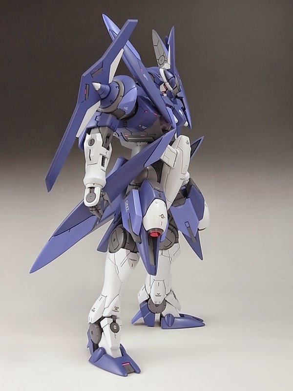 Custom Build: 1/100 Advanced GN-X