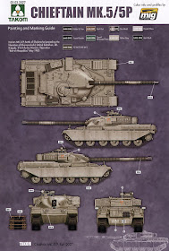 The Modelling News: In boxed: British MBT Chieftain Mk.5/P 2in1 in 35th ...