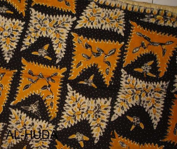 Batik Maluku: TENTANG BATIK