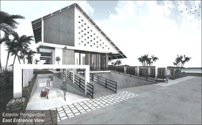 Desain Guest House + Gallery dengan Konsep "Regenerate The Takpala ...