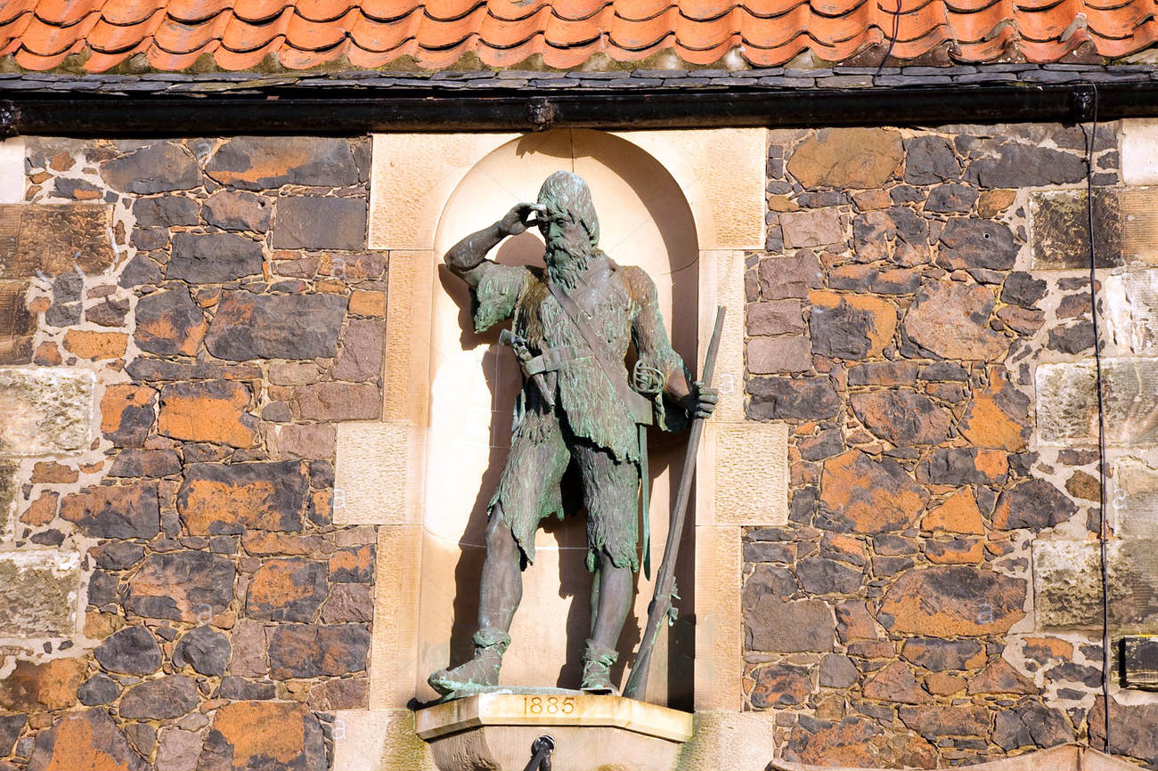 Personajes 2.0 | Alexander Selkirk, el verdadero Robinson ~ HISTORIA ...