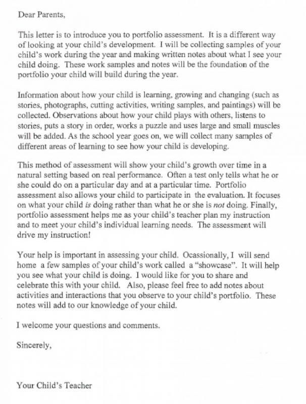 Parent Letter To Child Template ~ Resume Letter