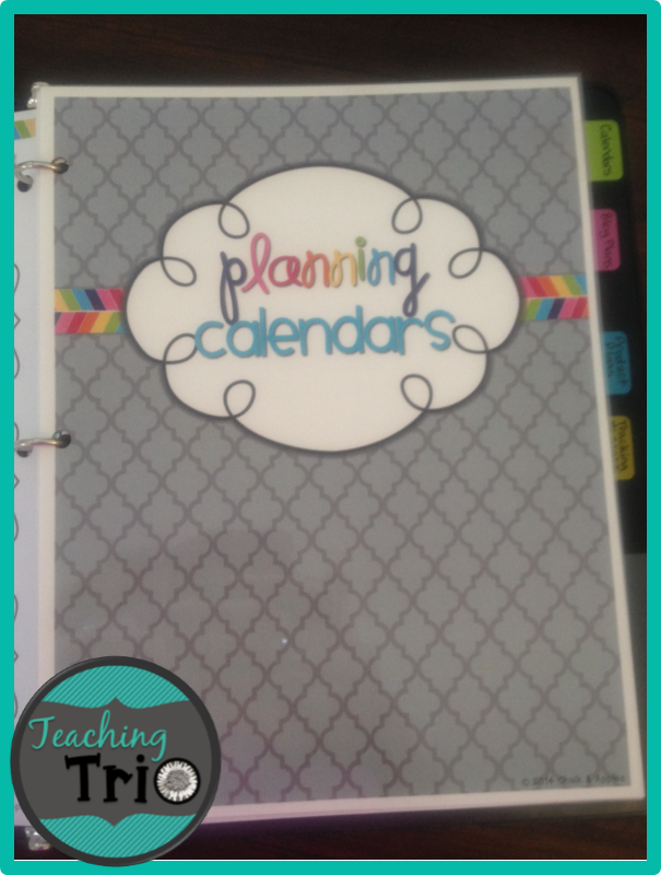 Teaching Trio: Monday Made It: EOY Gifts, TPT Planner, & a giveaway!