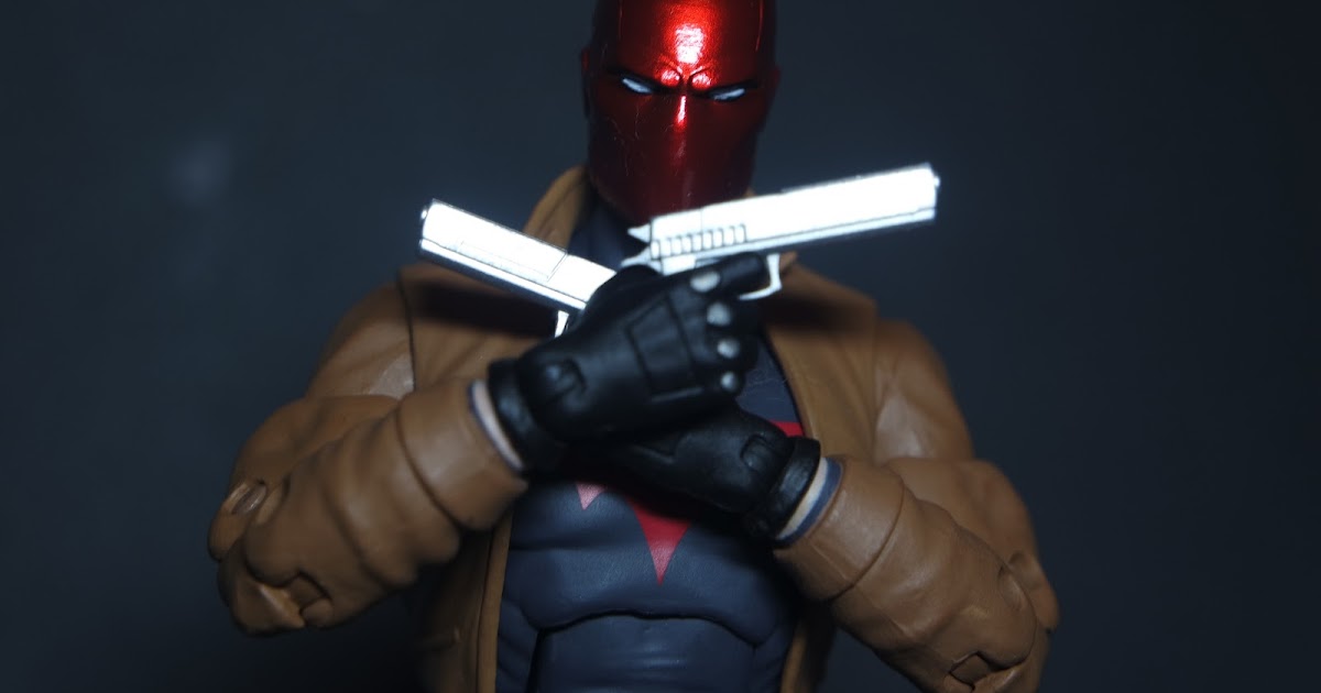 Review: DC Essentials Red Hood | Night's Corner