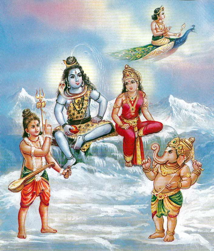 Paavanam!!: AARUPADAI VEEDU - 6 Holy Abodes of Kaartikeya