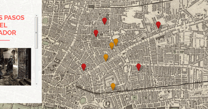 Maps Mania: Jack the Ripper Map