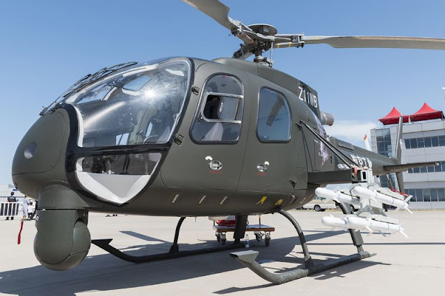 Changhe Z-11WB Specs, Cockpit, Speed, and Price - Helicopter Specs