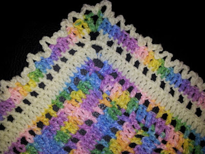 CROCHET RECEIVING BLANKETS PATTERNS | FREE CROCHET PATTERNS