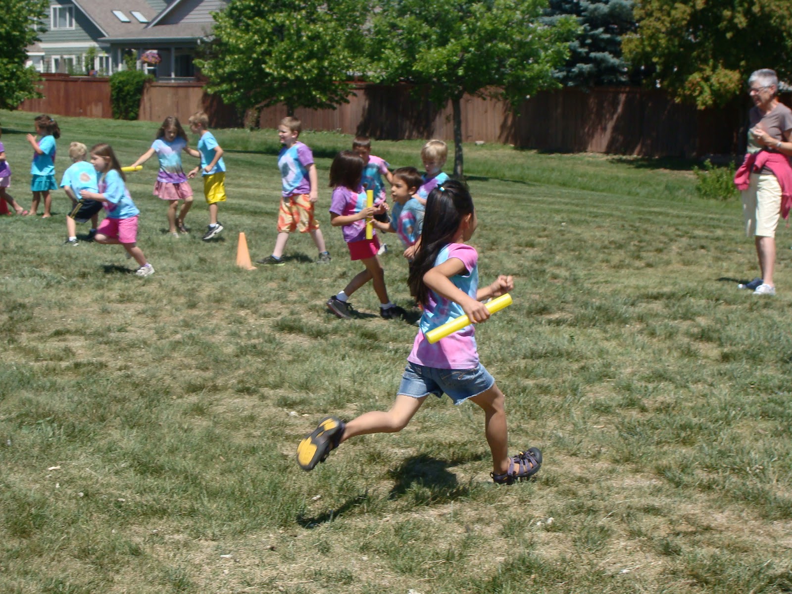 Two Tulips and a Daisy: Kindergarten Field Day