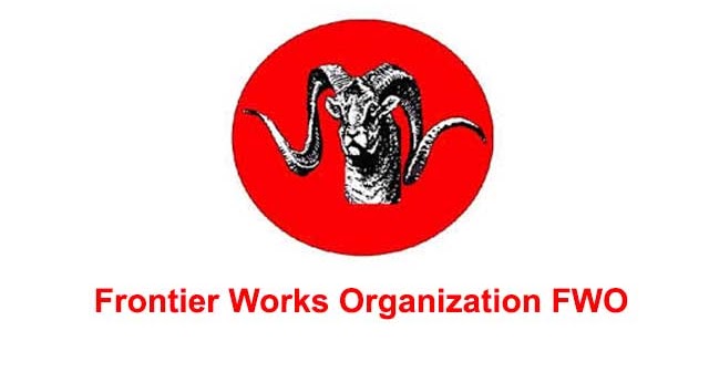 Frontier Works Organization FWO Jobs 2020 Latest Advertisement
