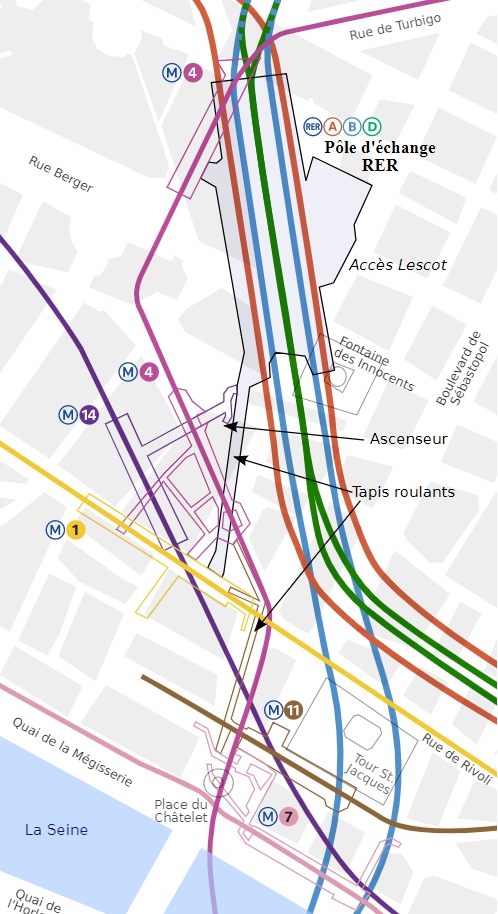 Public Transport Experience: Thameslink "Tube" - Perfection In Paris ...
