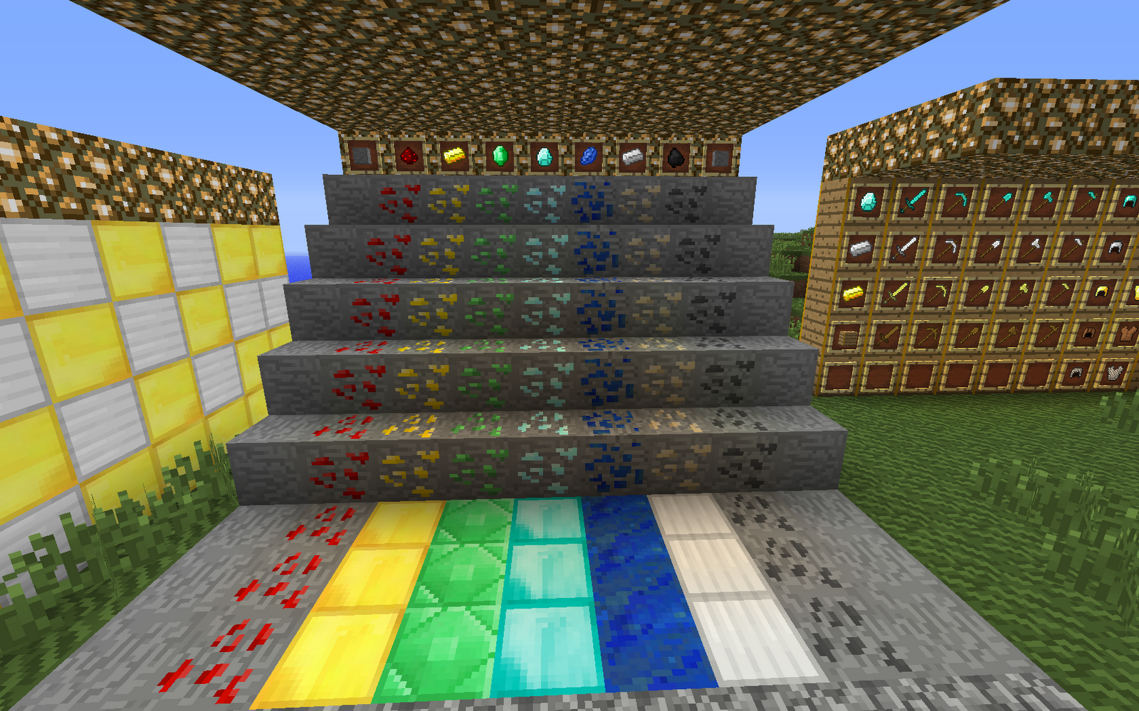 Minecraft Projects: Sunny Day Texture pack