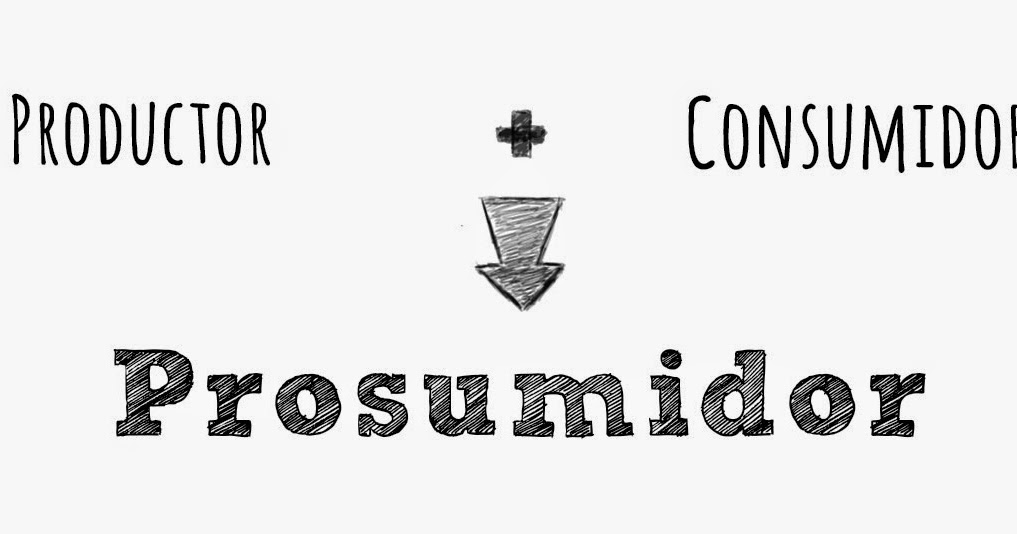 Prosumidor, el consumidor del siglo XXI