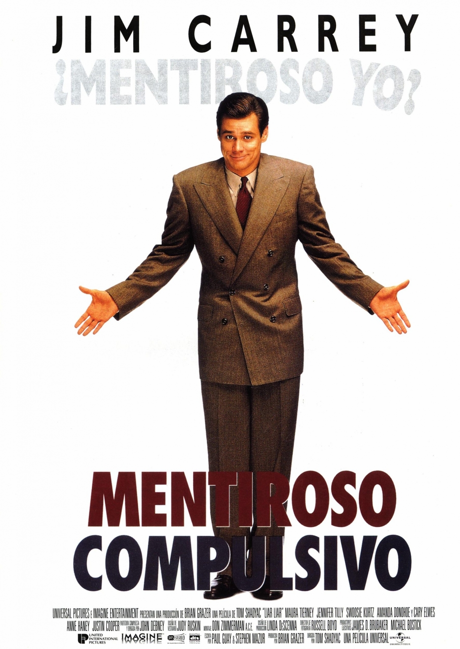 Liar Liar (1997) - Películas de abogados