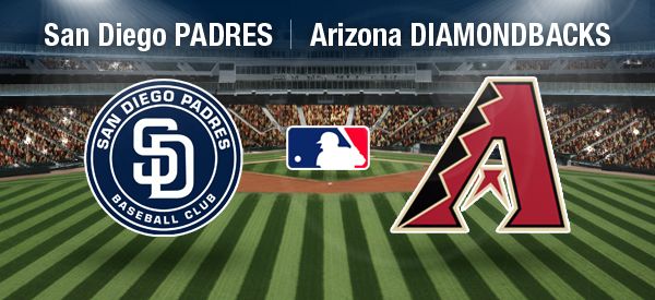 Arizona Diamondbacks vs San Diego Padres MLB Live Stream HD On Today ...