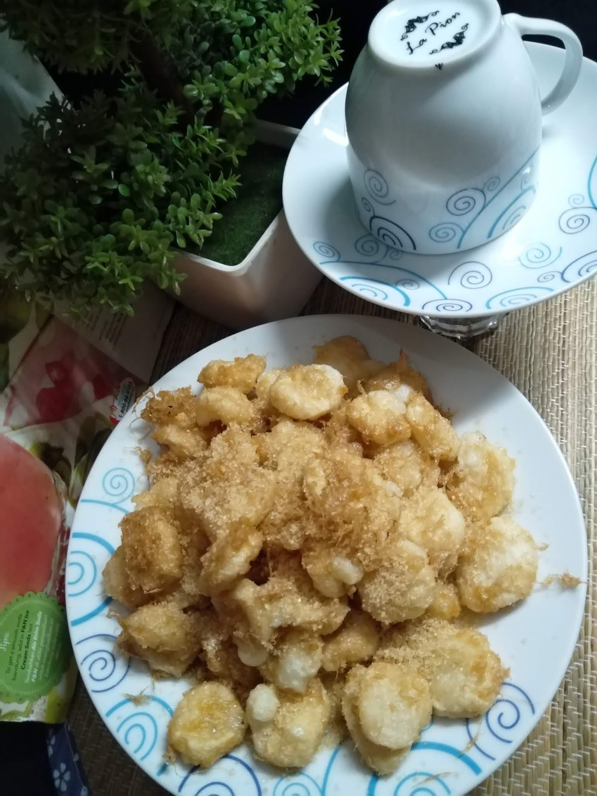 namakucella: KUIH TEPUNG BUNGA - KUIH KELANTAN?