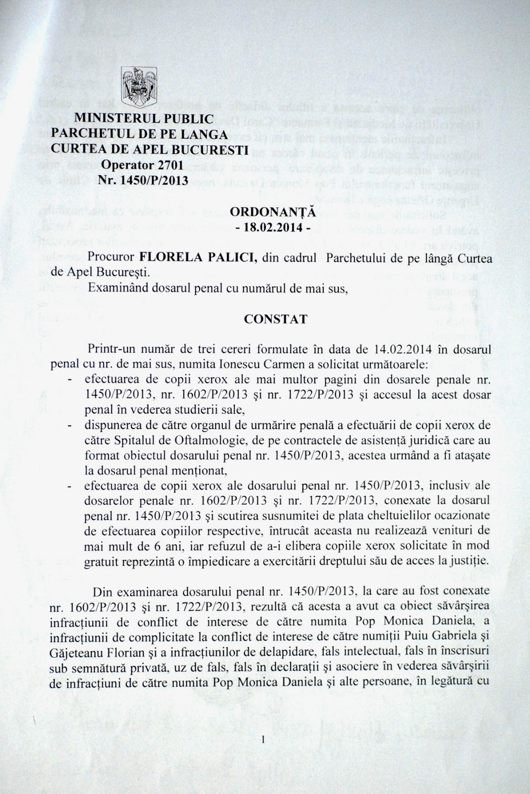 exemple de amenintari pentru o firma