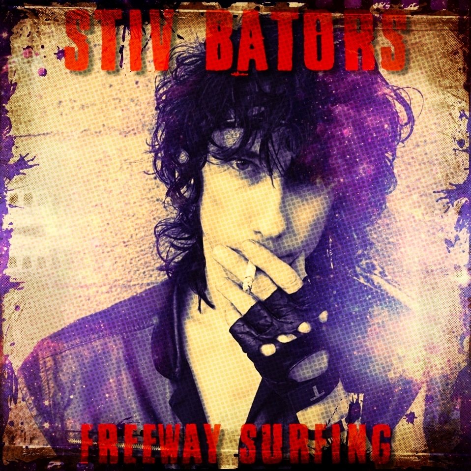 Black Lodge Relics: Stiv Bators - Freeway Surfing