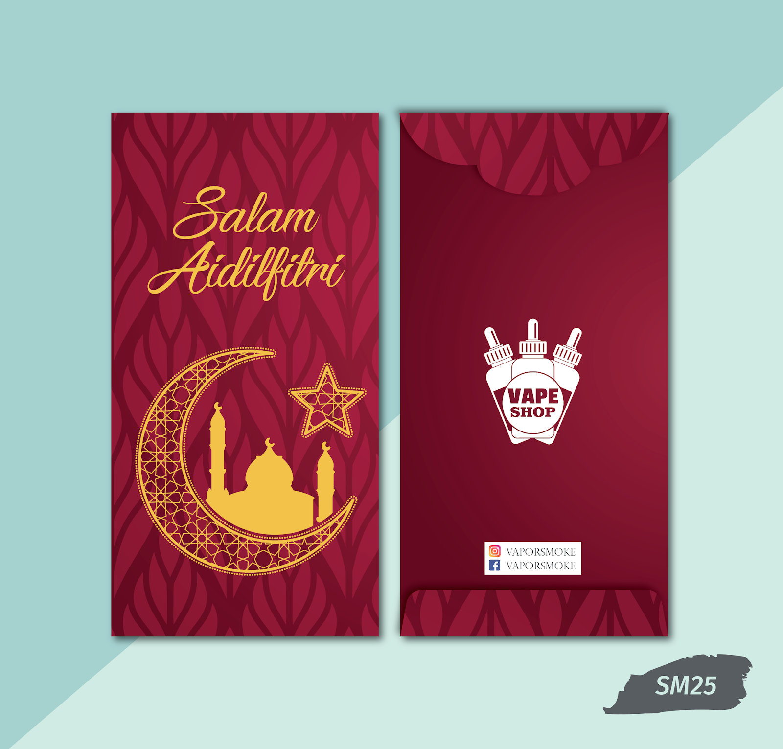 SYAZA CREATIVE: SAMPUL RAYA