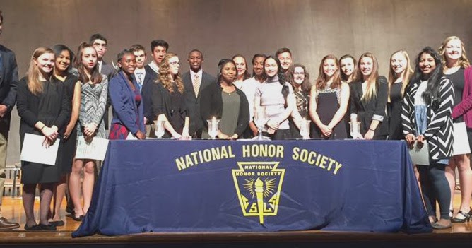 Digital Notebook: New Members Welcomed to PHS Honor Society