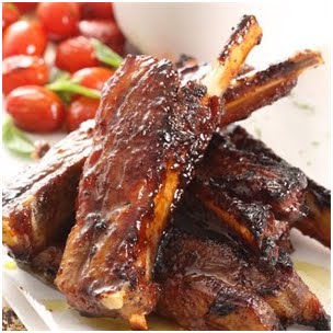 In en om die huis: Taai ribbetjies met lemoensap