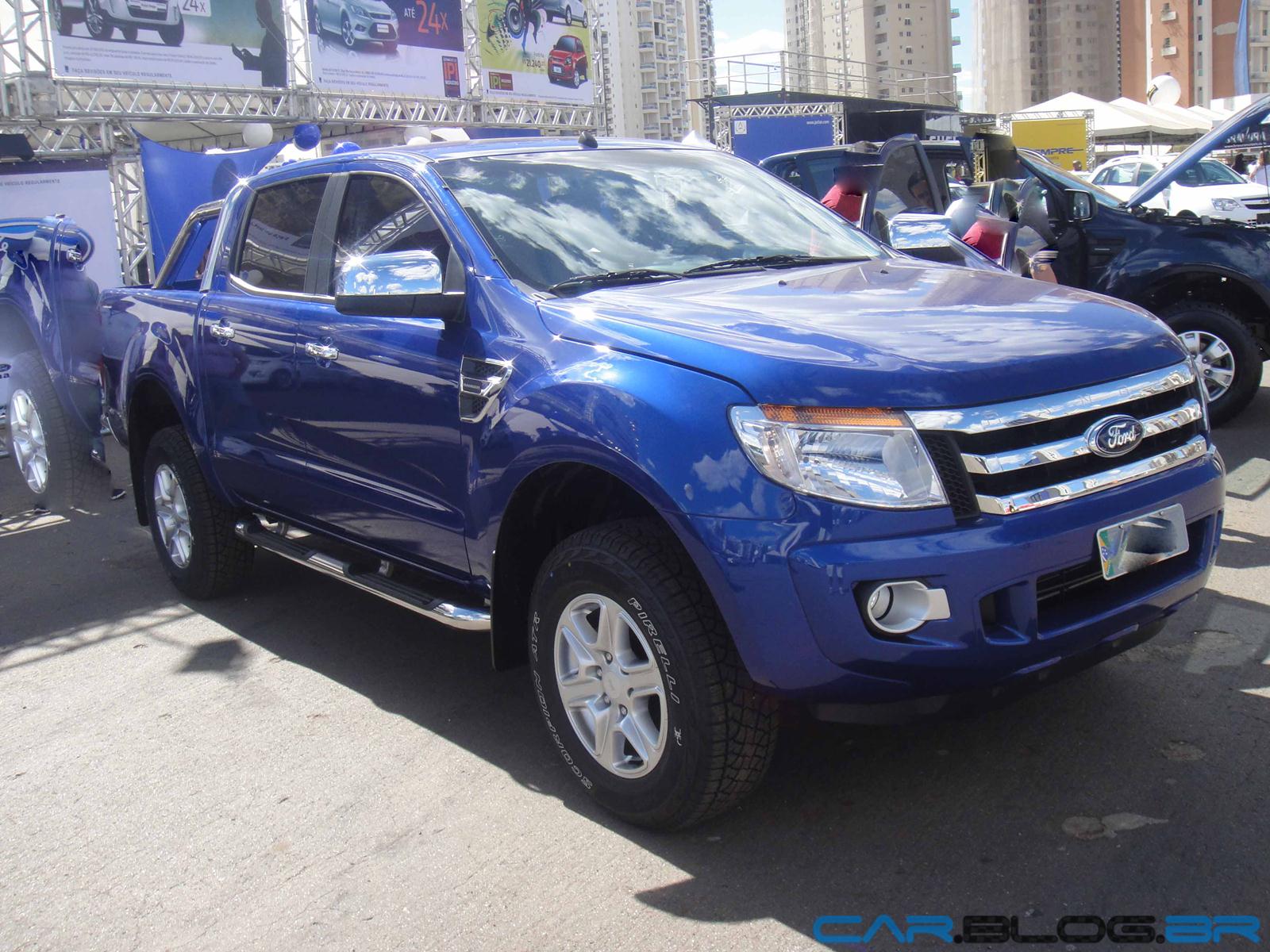 Ford Ranger XLT Cabine Dupla 2.5 Flex: fotos, preços e especificações