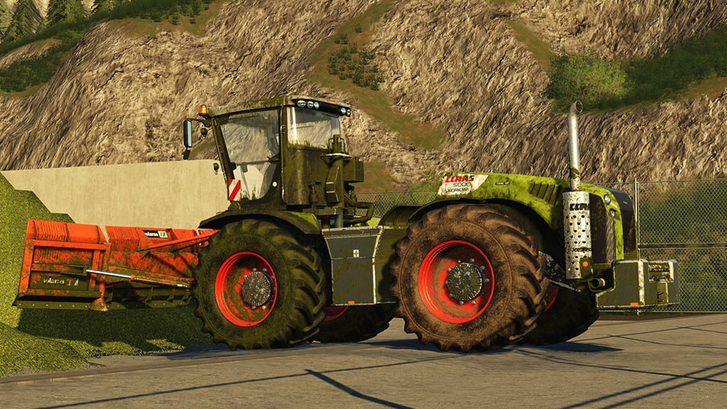 FS19 CLAAS Xerion 4000/5000 Series v1.0 - FS 19 & 22 USA Mods Collection