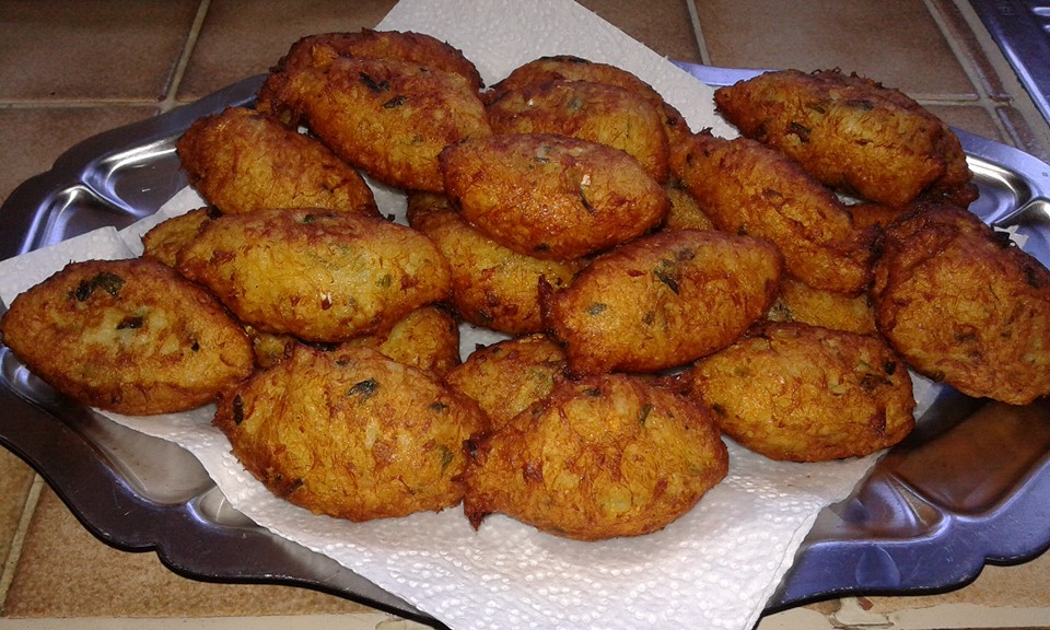 Le Bonheur de la Cuisine: Bolinhos de Bacalhau