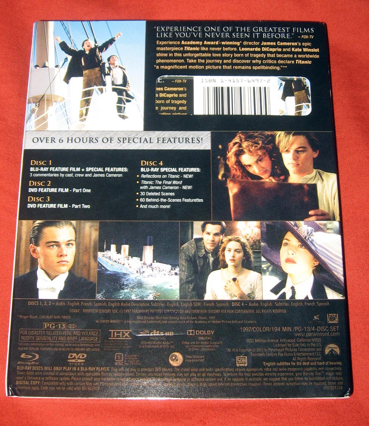 The Titanic Collection: Titanic - Blu-Ray + DVD + Digital Copy
