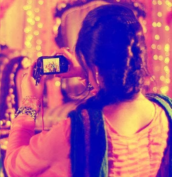 Wallpaper Photography : Hidden Faces Cute Girls Profile Pictures