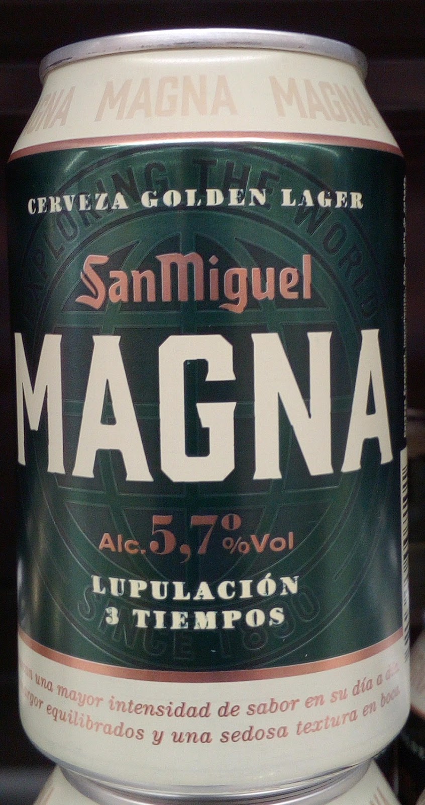 El Ministerio de la Cerveza: San Miguel Magna