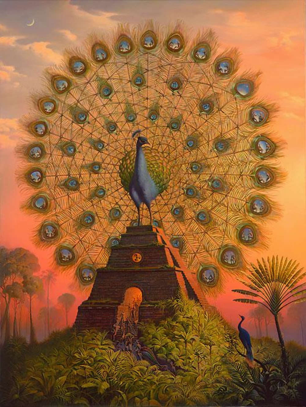 Surrealism and Visionary art: Vladimir Kush