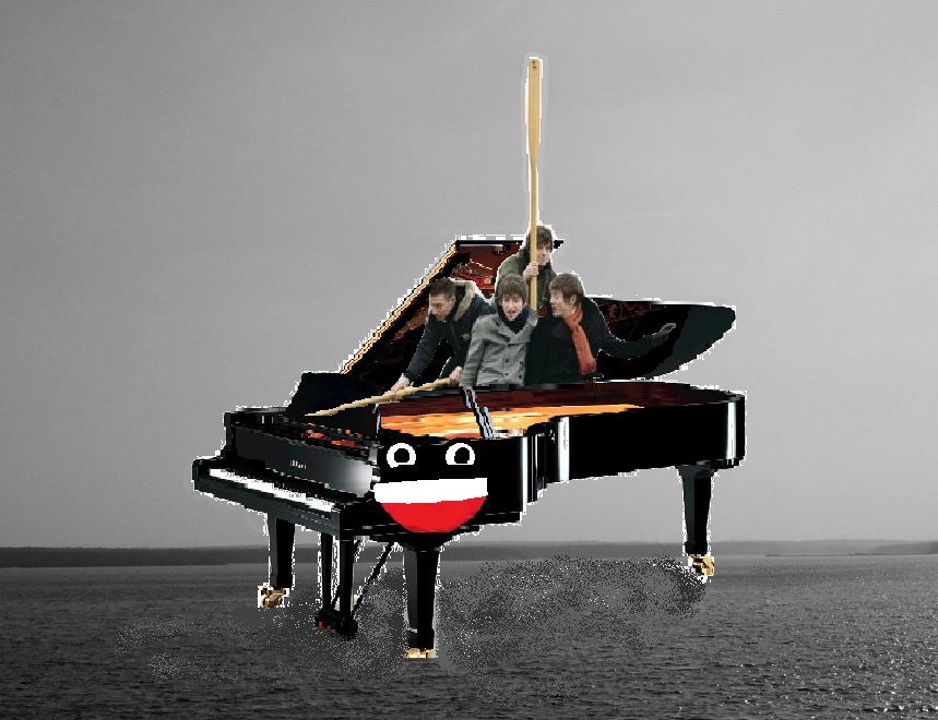 One Song a Day: Sail a Laughing Piano