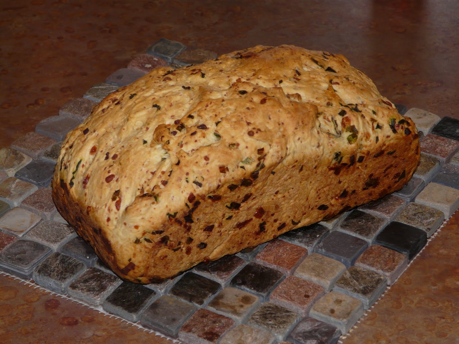 Ariana's Recipes for Life: Living, Cooking, Discovering: Basil Parmesan ...