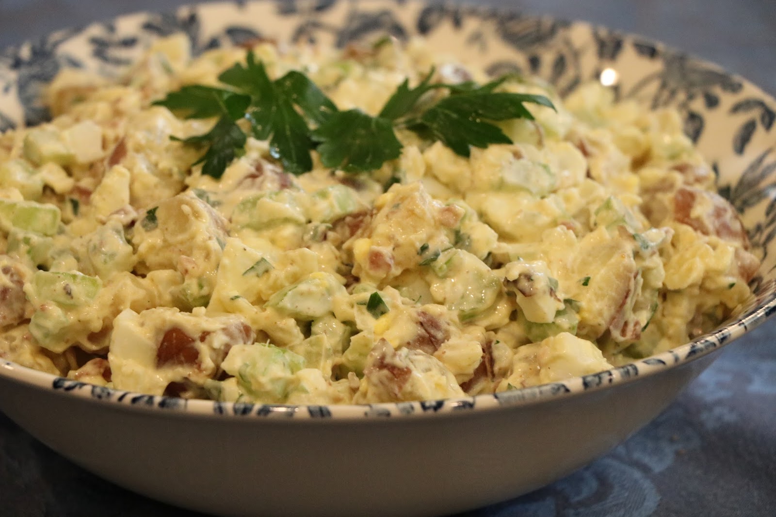 Mennonite Girls Can Cook: Rustic Potato Salad