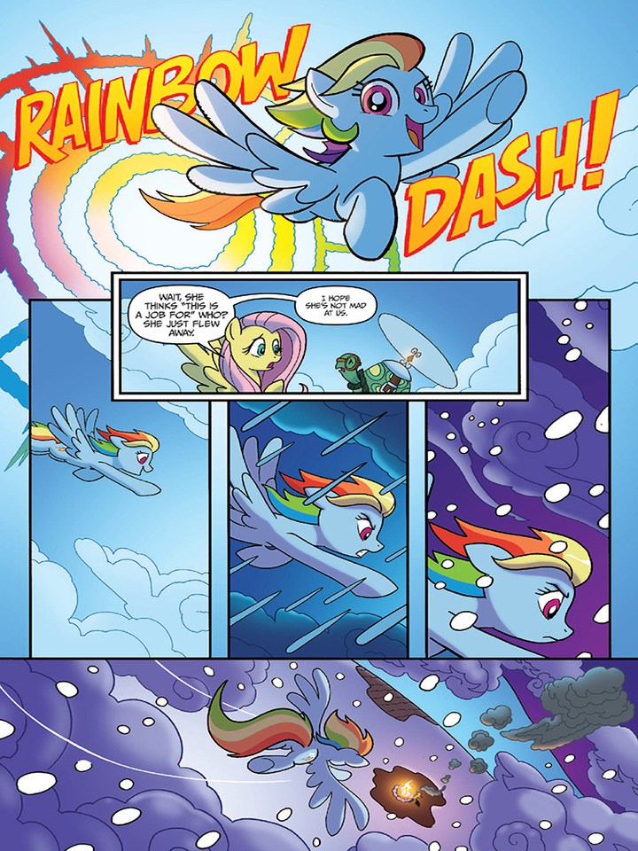 MLP Comic: Friends Forever #31 (2 Pages) - FlutterDash - Fimfiction