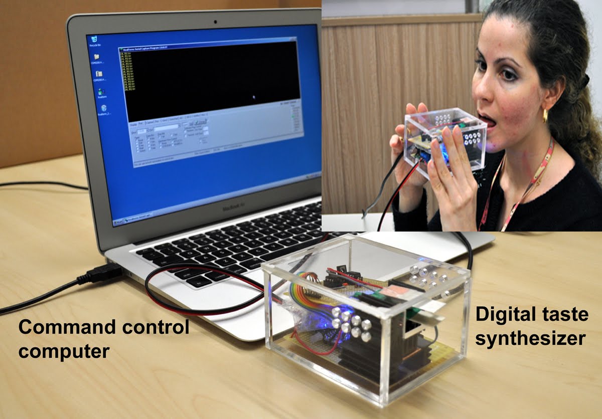 Virtual Taste (Tasty Tongue) - Computer World