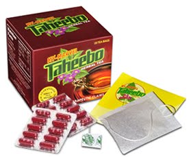Herbal Products Philippines: My-Marvel Taheebo Herbal Tea & Capsule