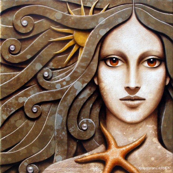 Artist Matteo Arfanotti (Italian artist)