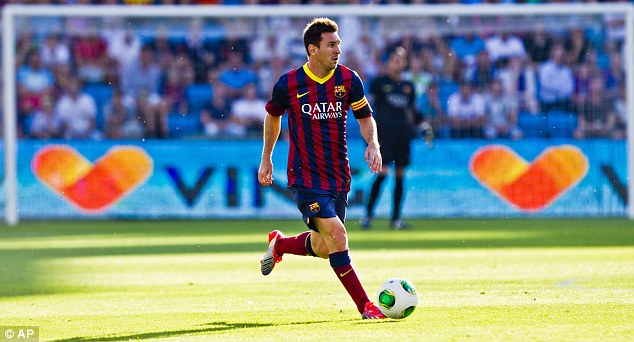 PICHA YA MESSI AKIWA NA JIMAMA KATIKA KLABU YA USIKU NCHINI MAREKANI ...