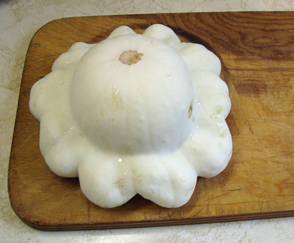 R&D Kitchen: Patty-Pan or Flying Saucer Squash