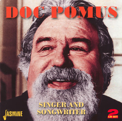FROM THE VAULTS: Doc Pomus born 27 January 1925