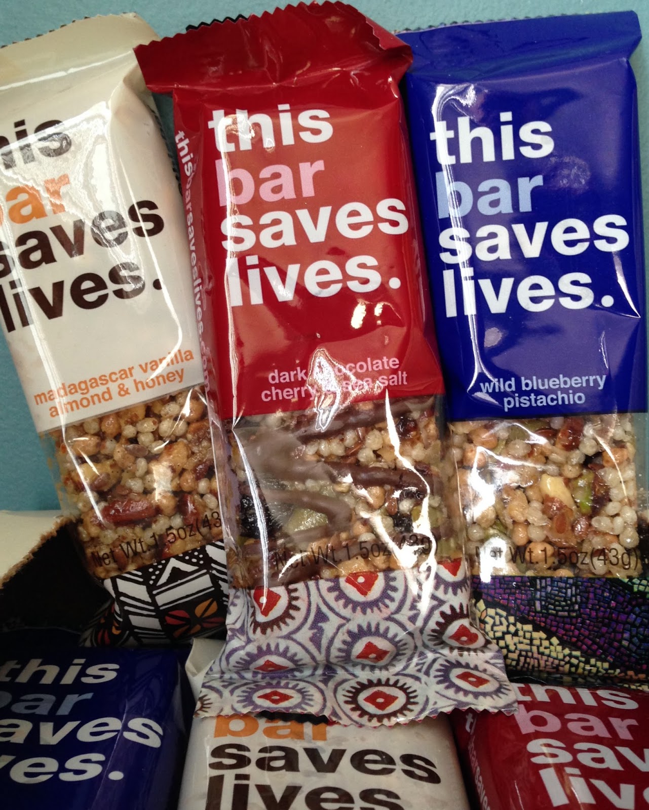 This Bar Saves Lives and Promo Code - Outnumbered 3 to 1