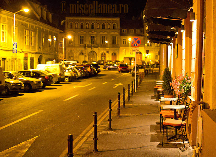 Miscellanea: Braşov noaptea