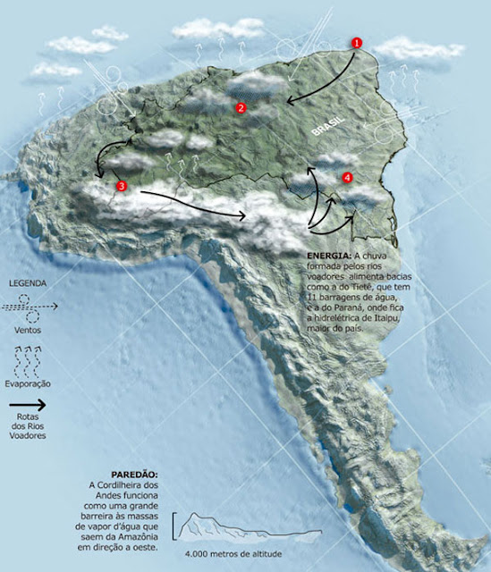 BIBOCA AMBIENTAL : RIOS VOADORES