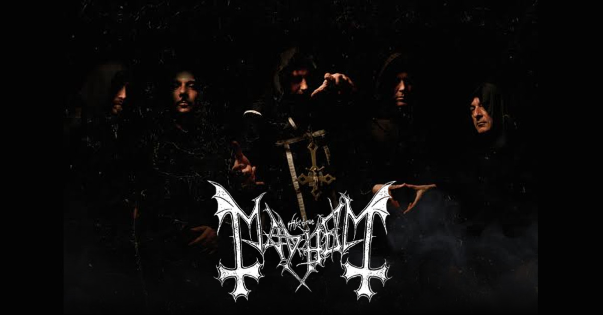 Metal Garage Magazine: MAYHEM: Novo EP em Julho, confira o novo single ...