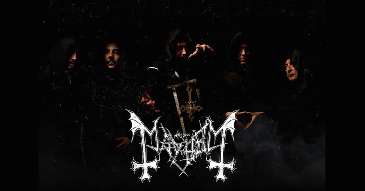 Metal Garage Magazine: MAYHEM: Novo EP em Julho, confira o novo single ...