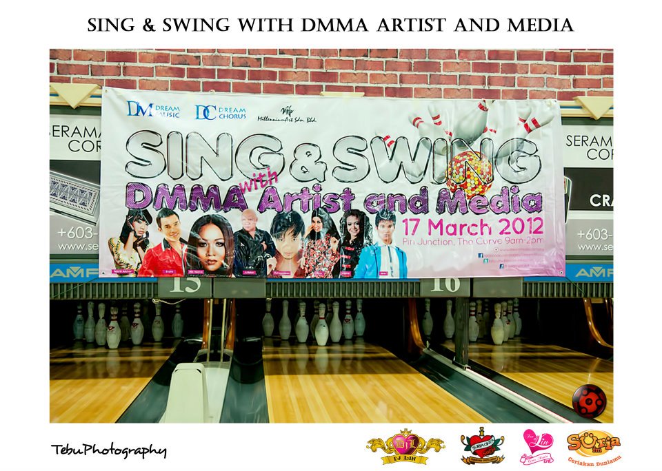 Dj Lin with DMMA Artist and Media (Sing and Swing) ~ Fan Dj Lin Cinta Mania