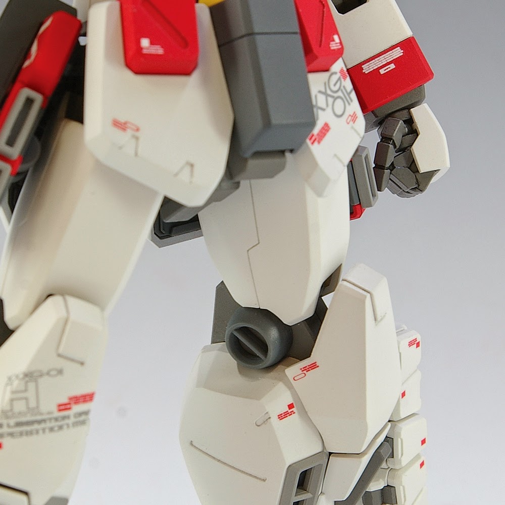 GUNDAM GUY: MG 1/100 Gundam Heavyarms EW - Customized Build