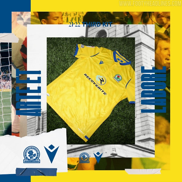 Blackburn Rovers 21-22 Third Kit Released - Footy Headlines